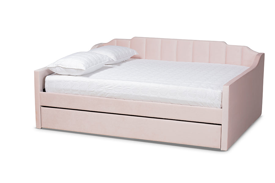Pink queen daybed store